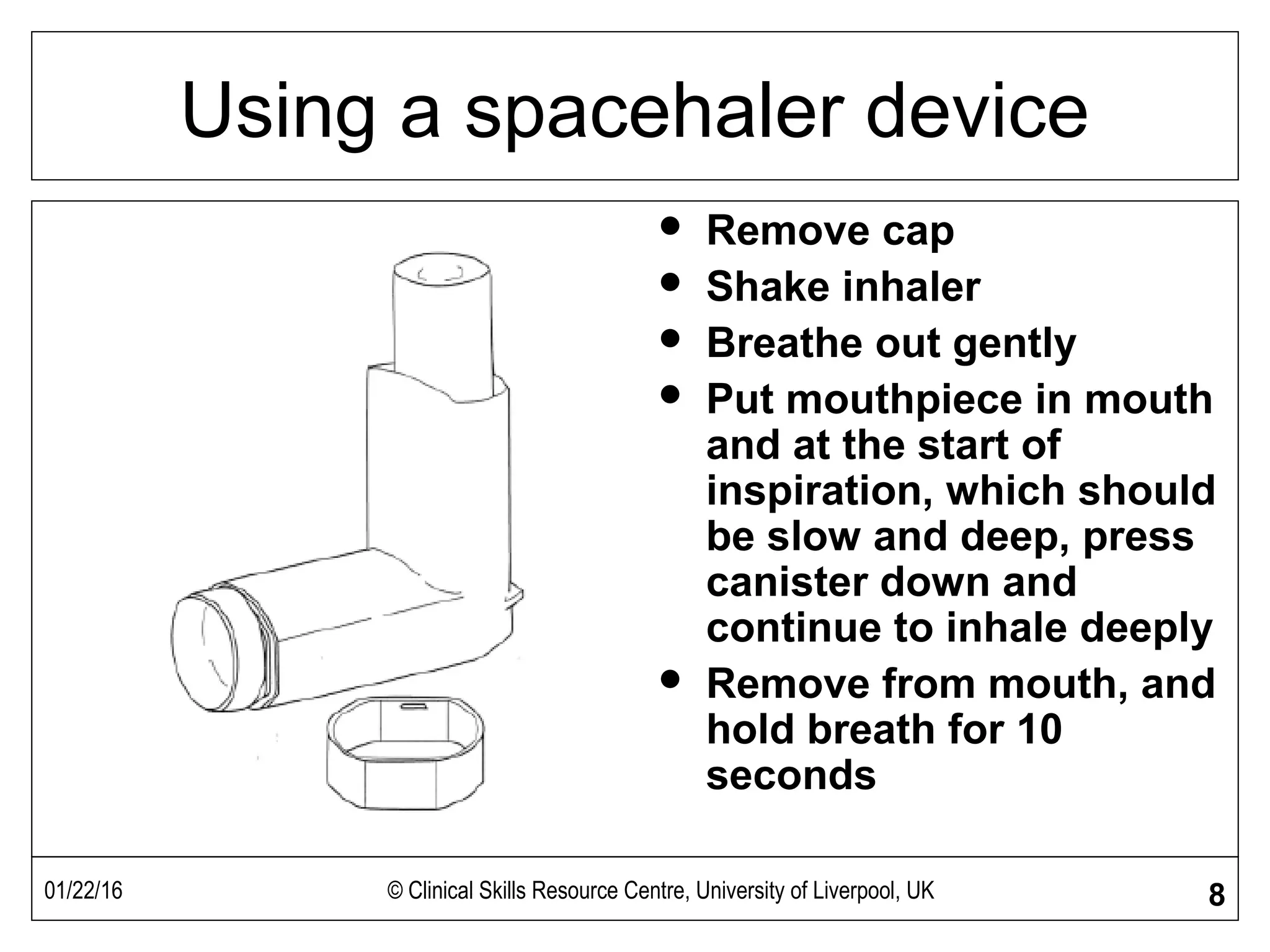 Inhaler Devices | PPT