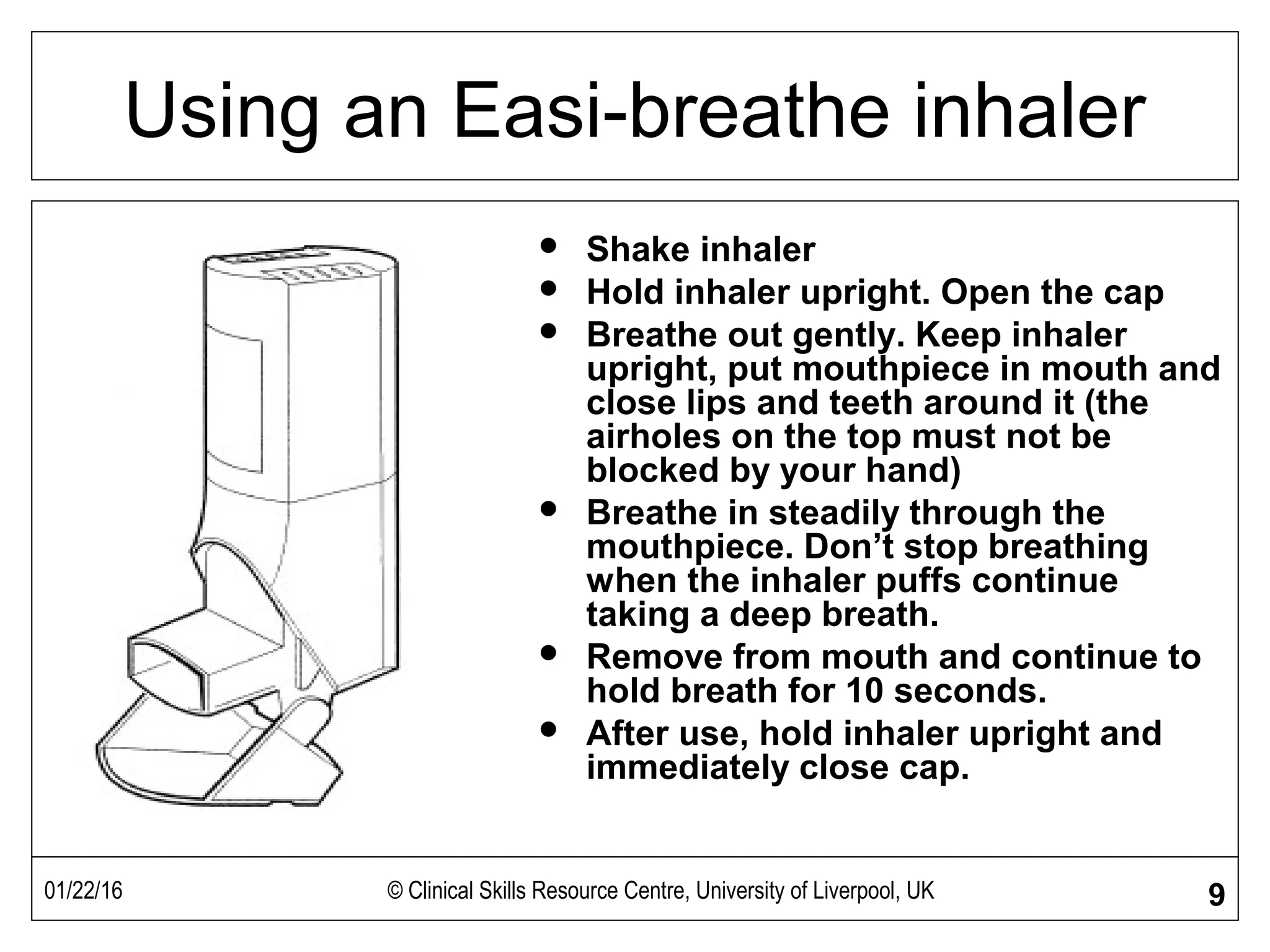 Inhaler Devices | PPT