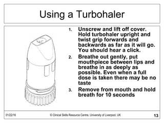 Inhaler Devices | PPT