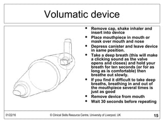 Inhaler Devices | PPT | Ear, Nose and Throat Conditions | Diseases and ...