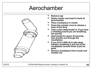 Inhaler Devices | PPT