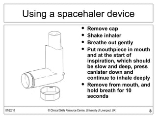 Inhaler Devices | PPT