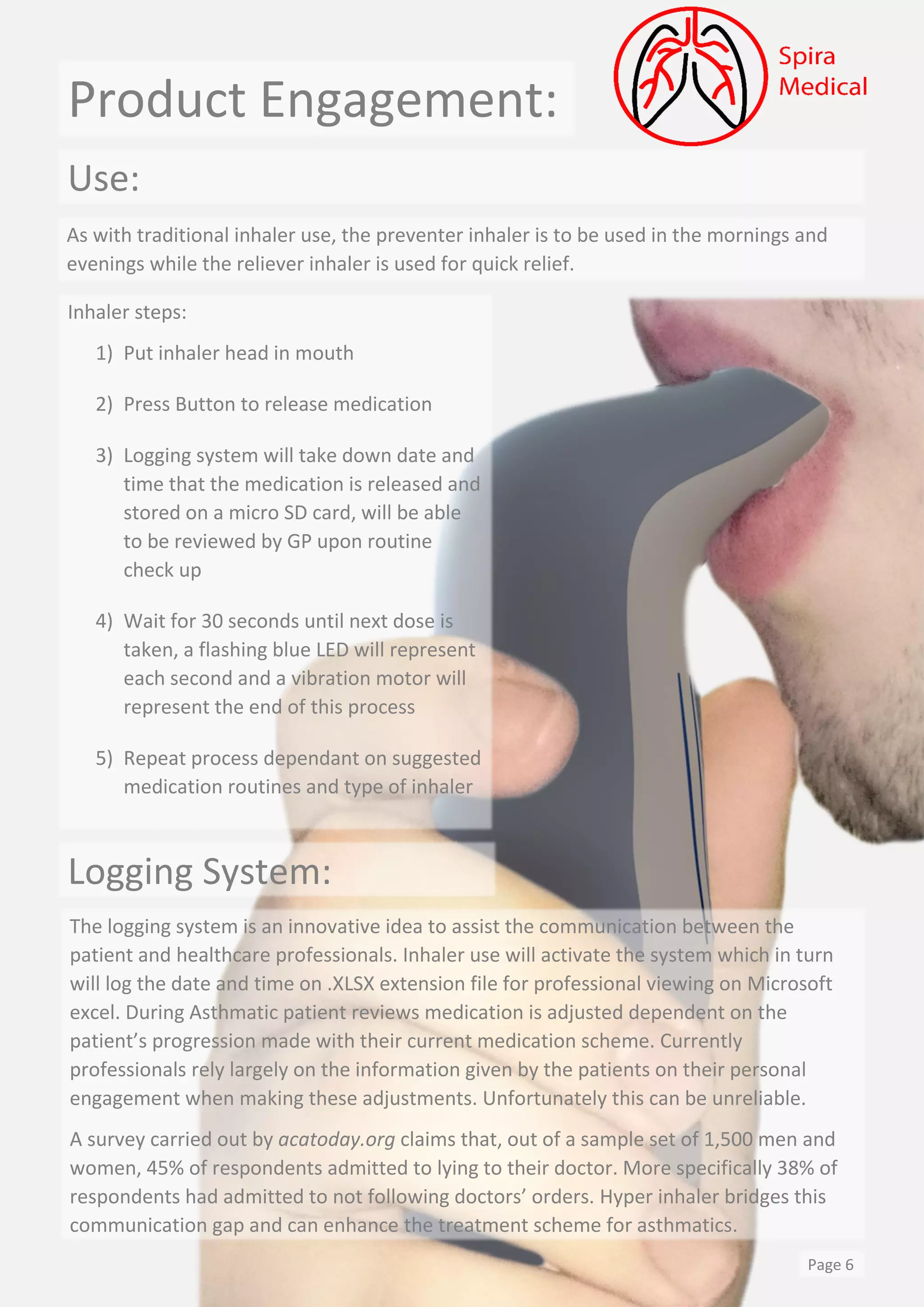 Inhaler brochure | PDF