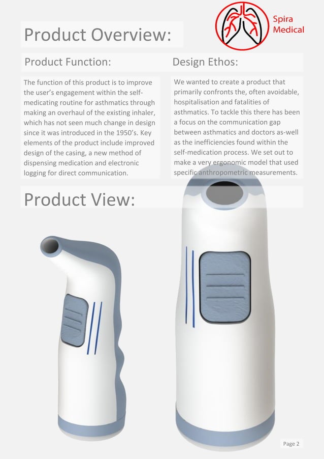 Inhaler brochure | PDF | Pharmaceutical Drugs | Medical Health