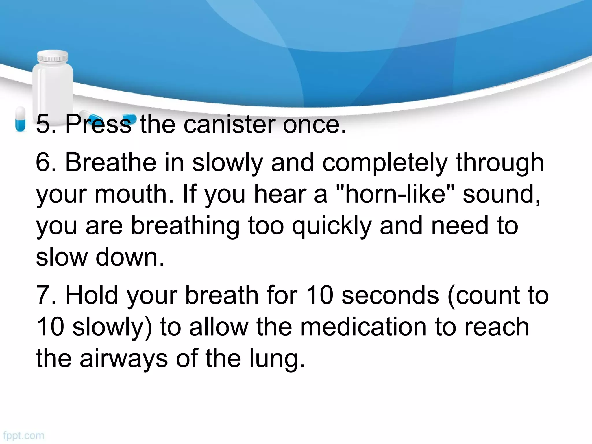 Inhaler devices | PPT