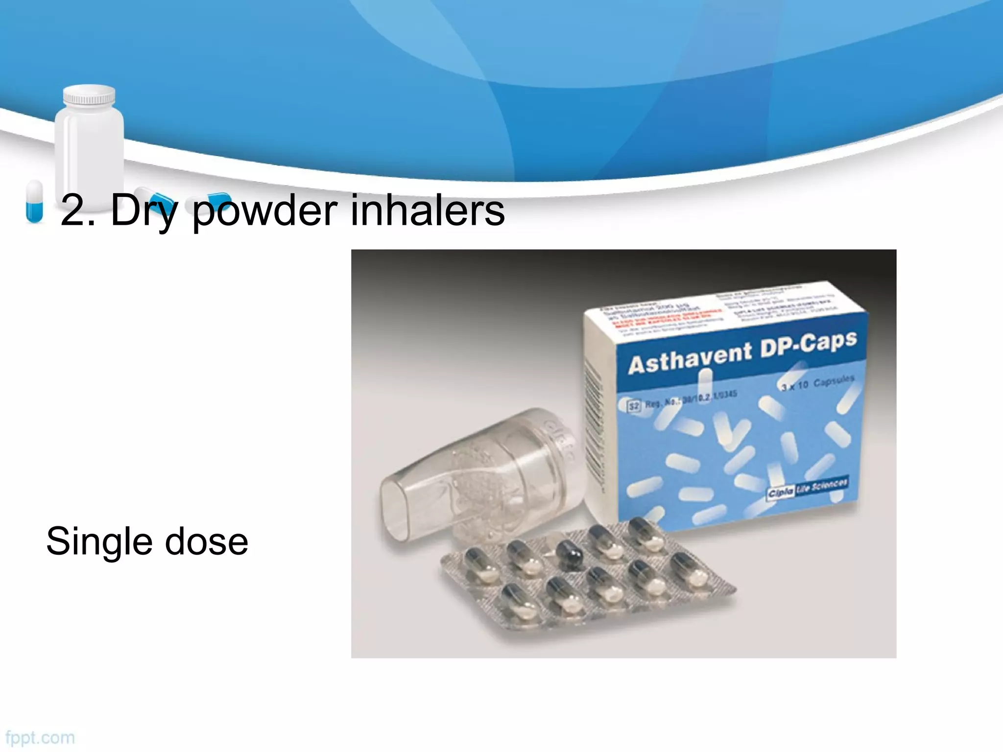 Inhaler devices | PPT