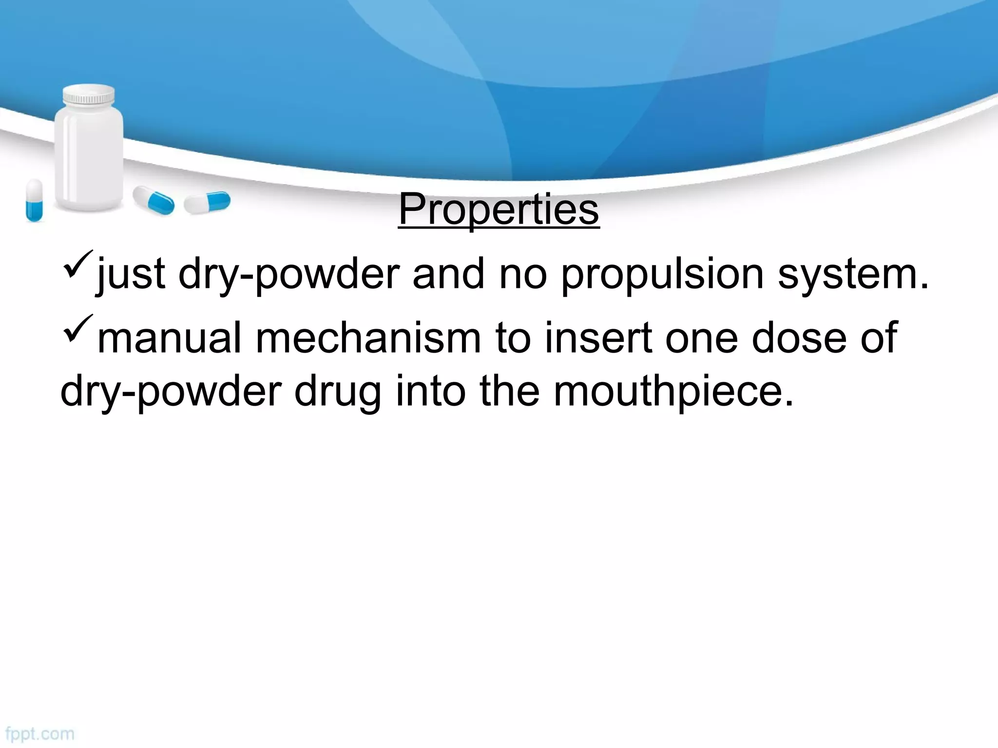 Inhaler devices | PPT