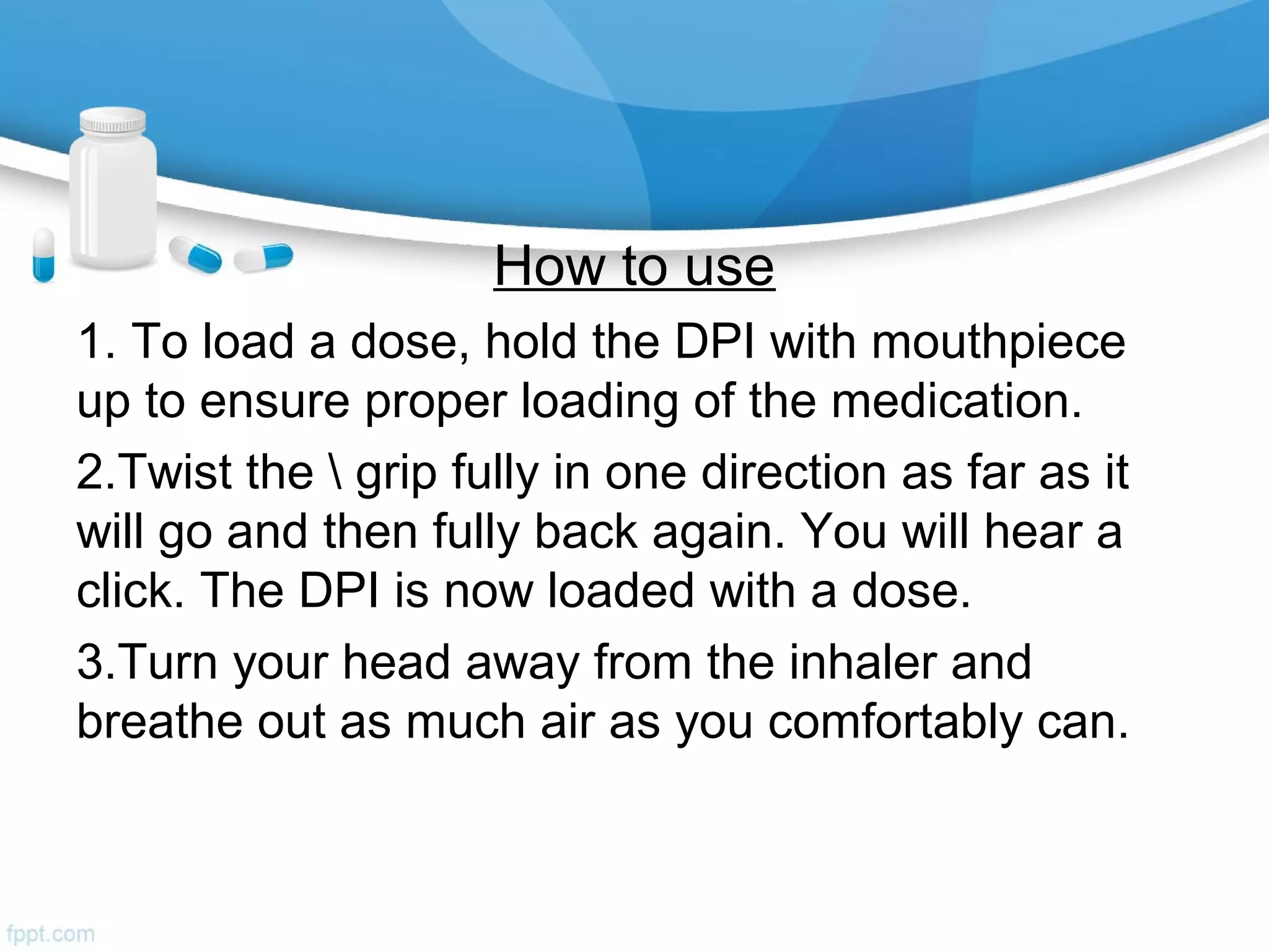 Inhaler devices | PPT