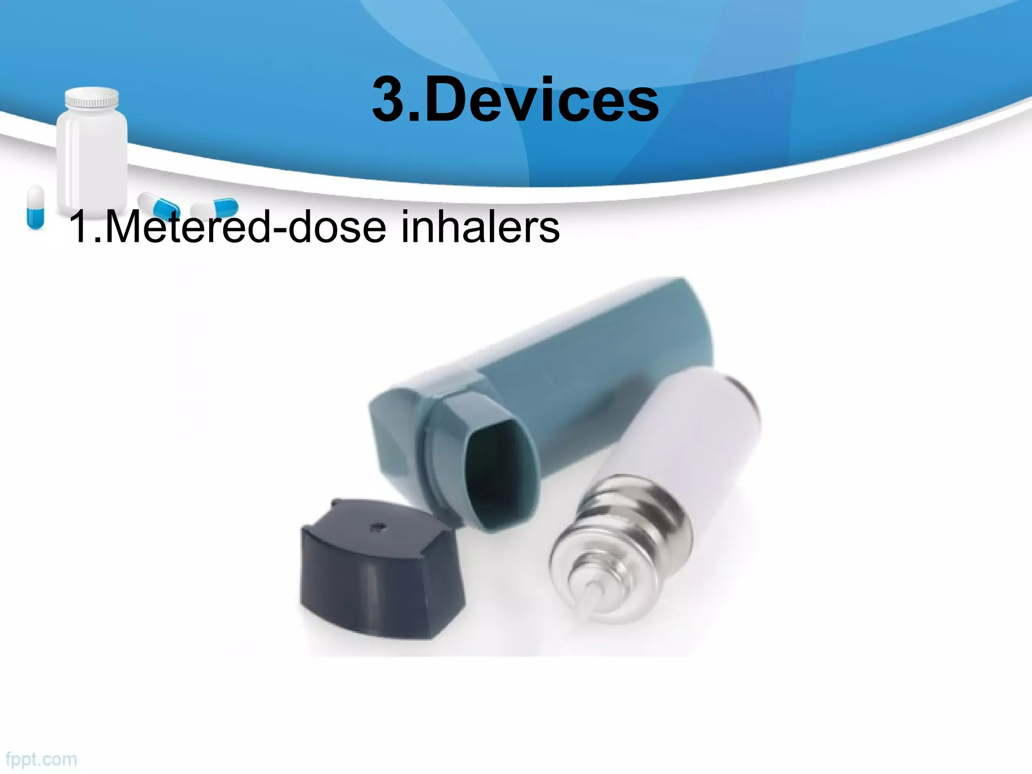 Inhaler devices | PPT