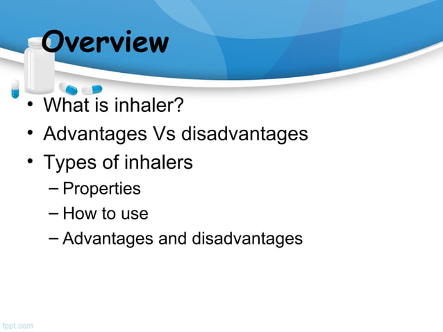 Inhaler devices | PPT