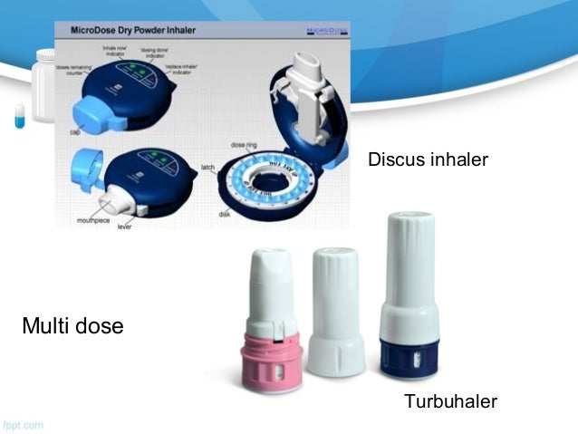 Inhaler devices