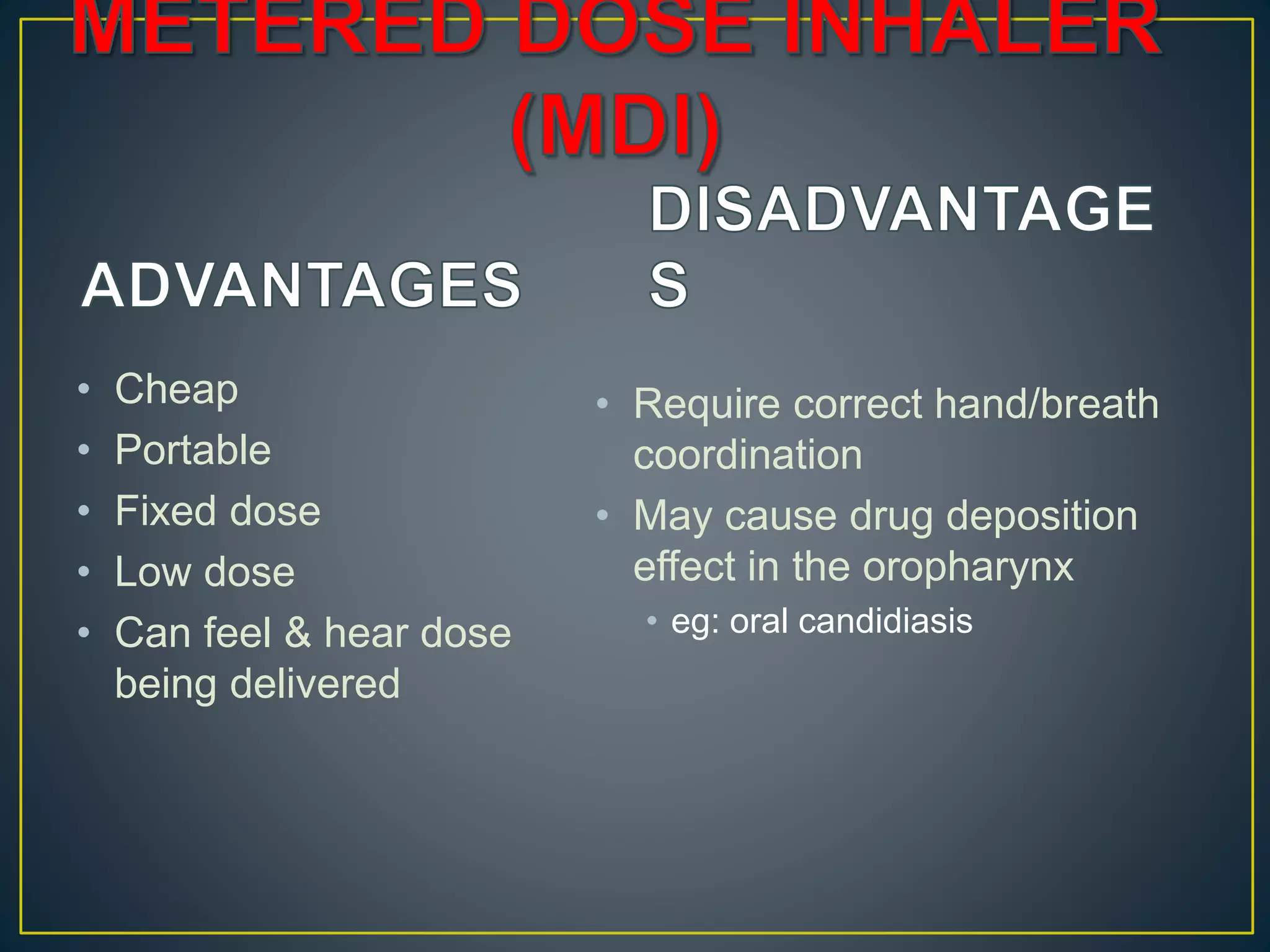 Inhaler | PPTX