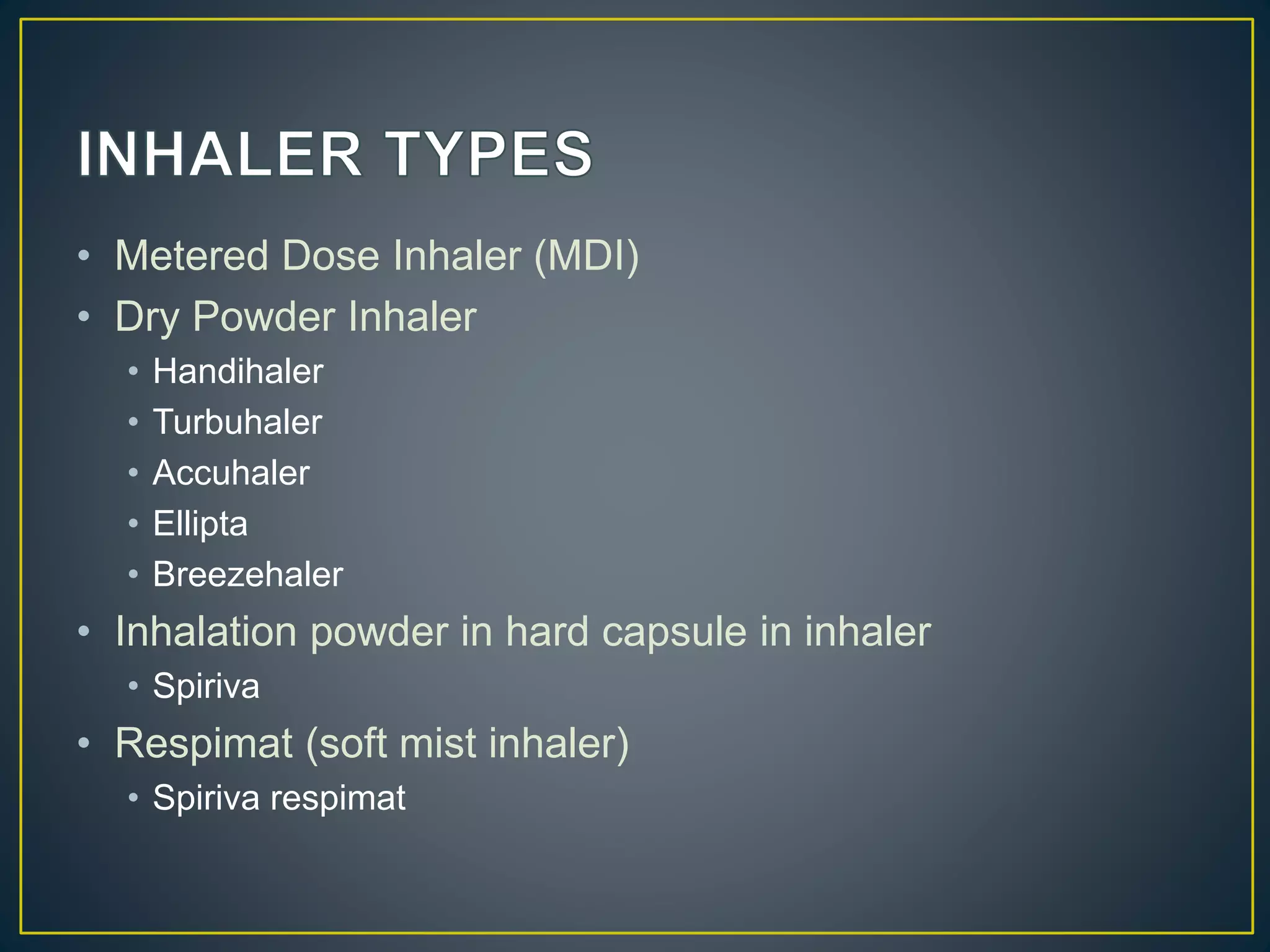 Inhaler | PPTX