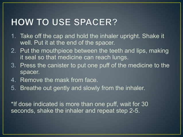 Inhaler | PPT