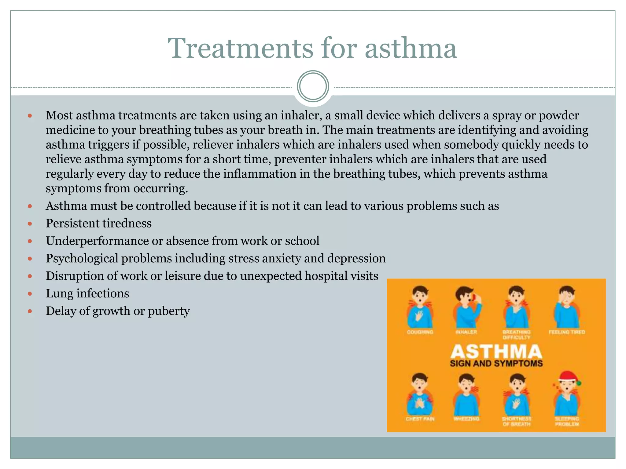 Inhaler techniques presentation | PPTX