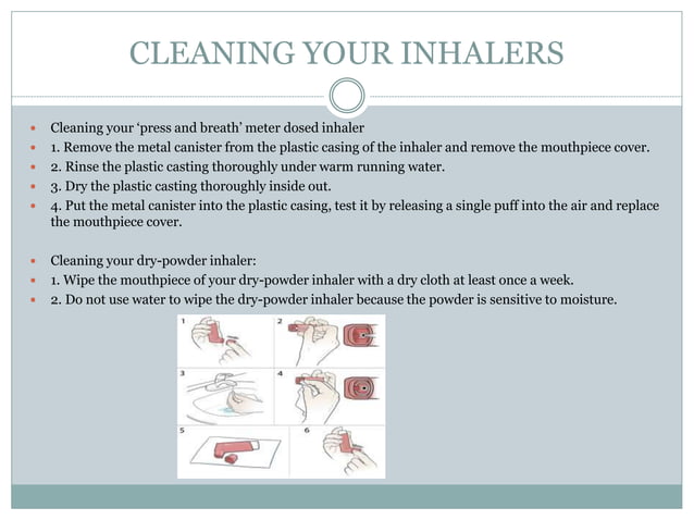 Inhaler techniques presentation | PPTX | Lung and Respiratory Health ...