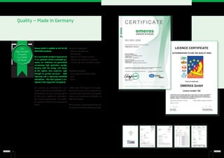 Omeras Architecture Brochure_eng | PDF