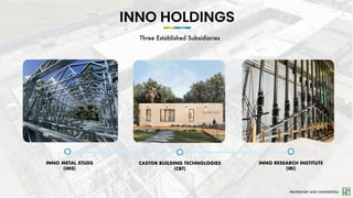 INNO Holdings Presentation | PDF