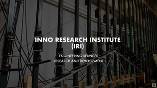 INNO Holdings Presentation | PDF