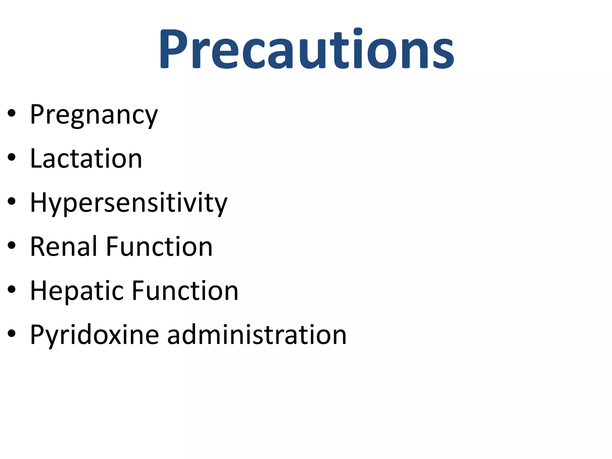 INH drug 'Isoniazid' | PDF
