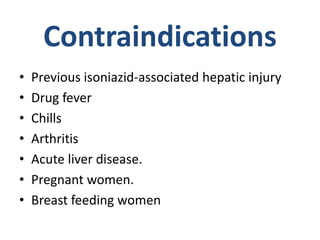 INH drug 'Isoniazid' | PDF