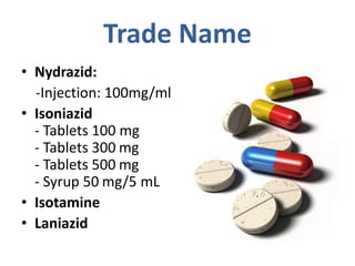 INH drug 'Isoniazid' | PDF