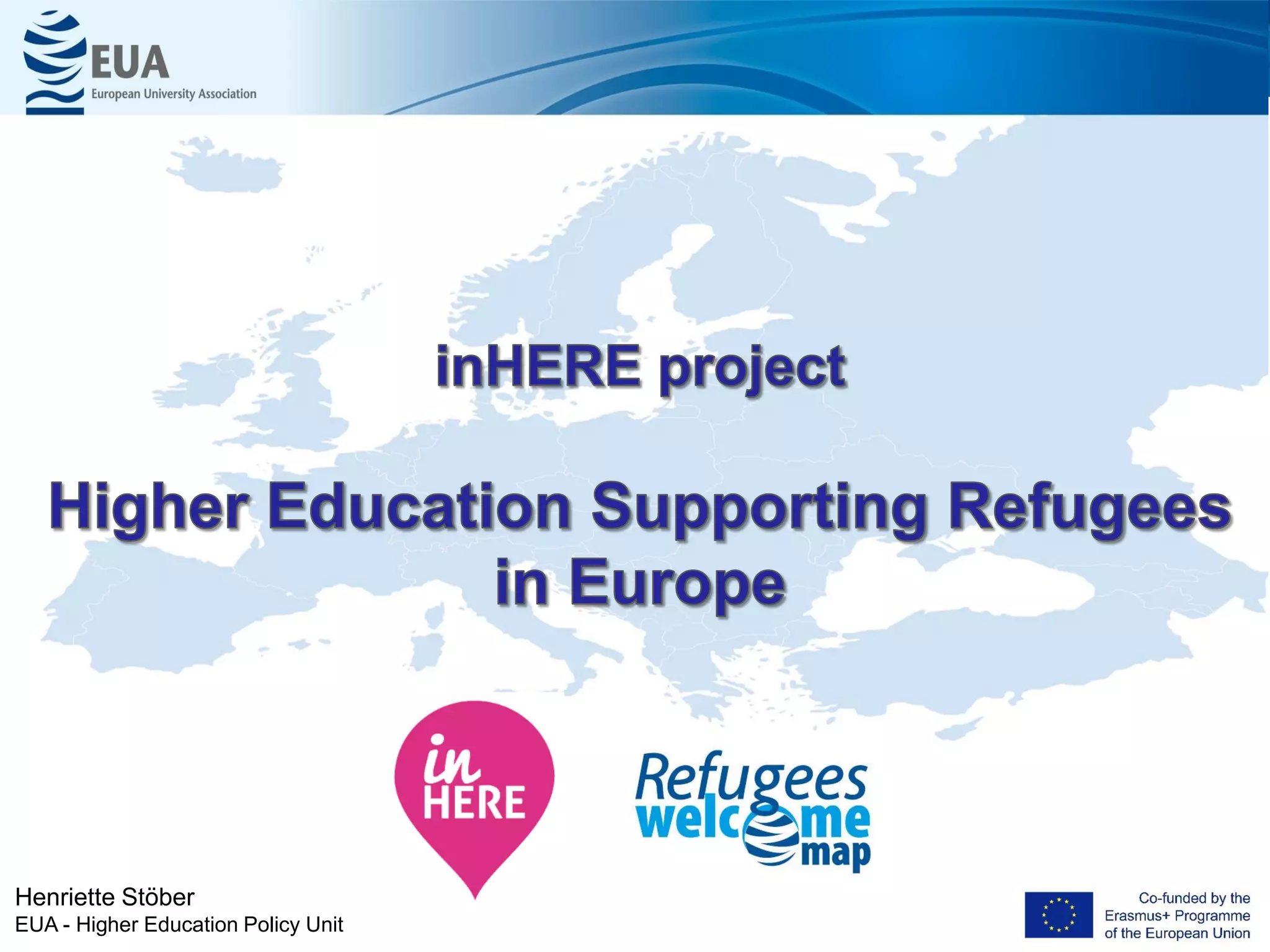InHere Presentation DG EAC | PPT