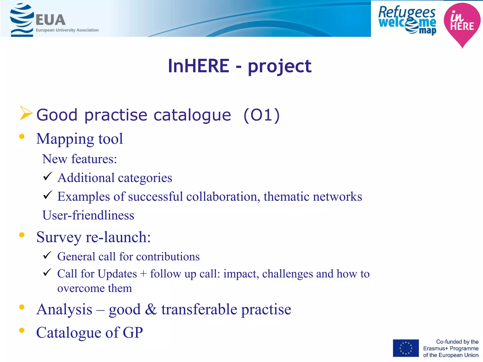 InHere Presentation DG EAC | PPT