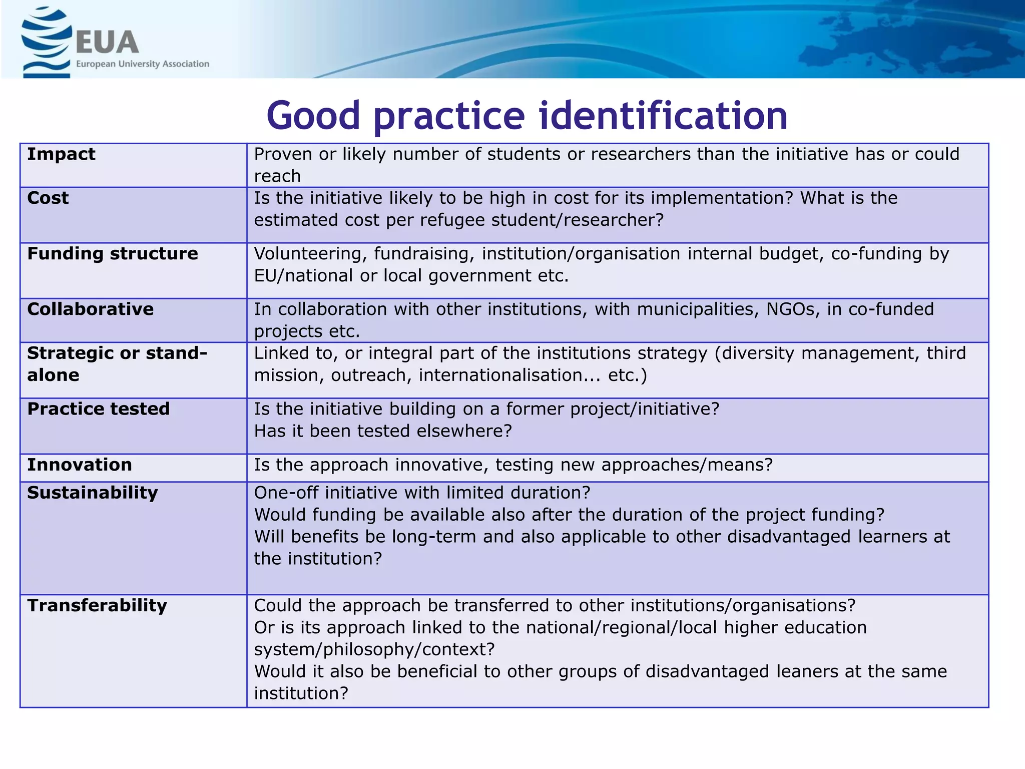 InHere Presentation DG EAC | PPT