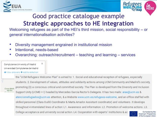 InHere Presentation DG EAC | PPT