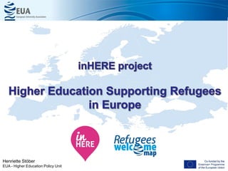 InHere Presentation DG EAC | PPT