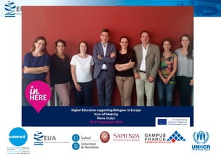 InHere Presentation DG EAC | PPT