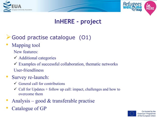 InHere Presentation DG EAC | PPT