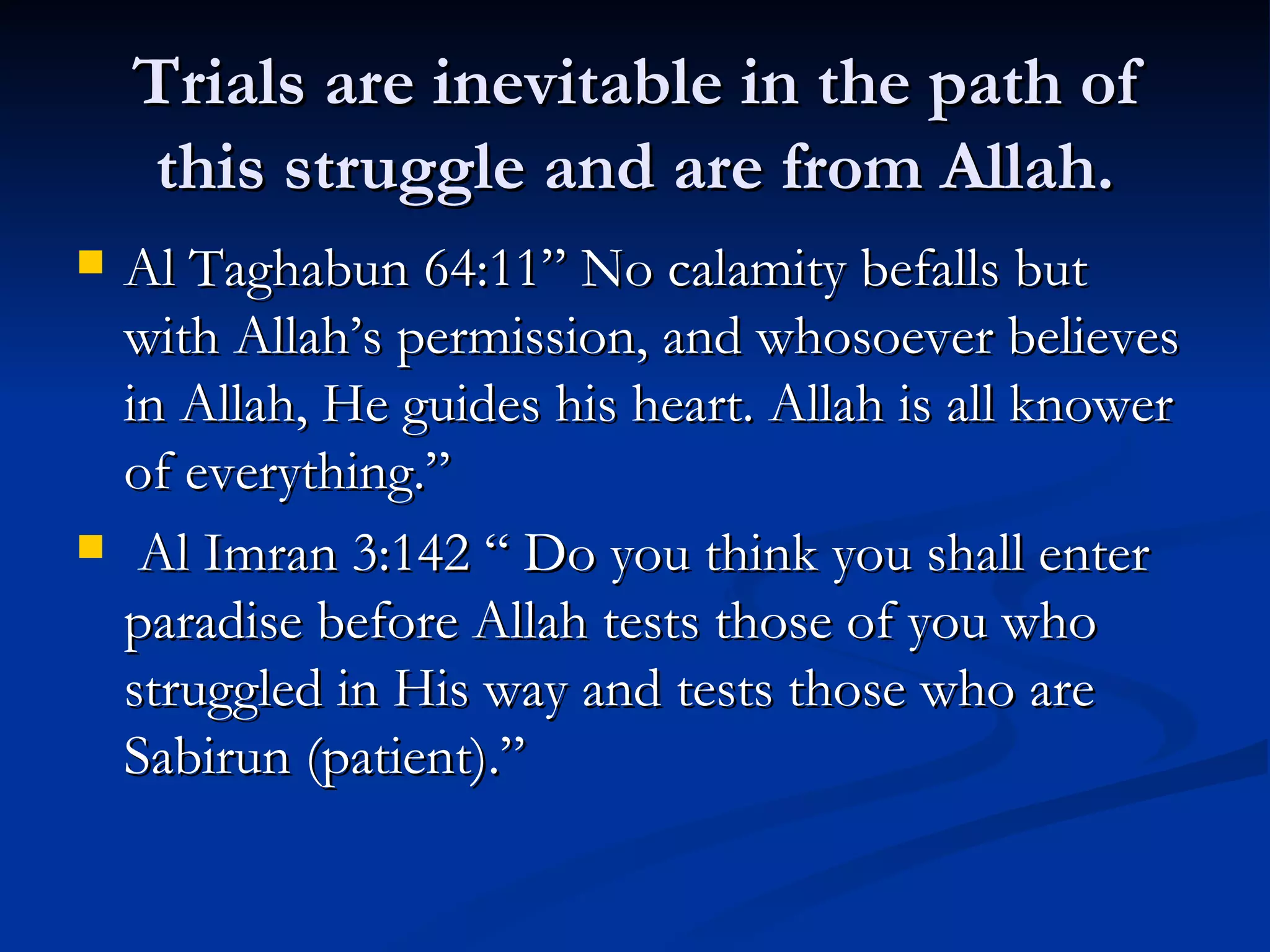 Inherent struggle to preserve morality | PPT