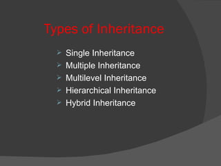 Inheritance | PPT