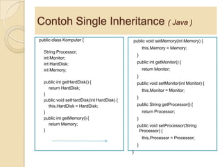 Inheritance | PPTX