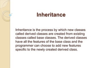 Inheritance | PPT