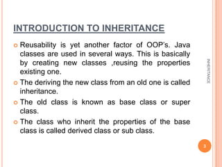Inheritance | PPTX