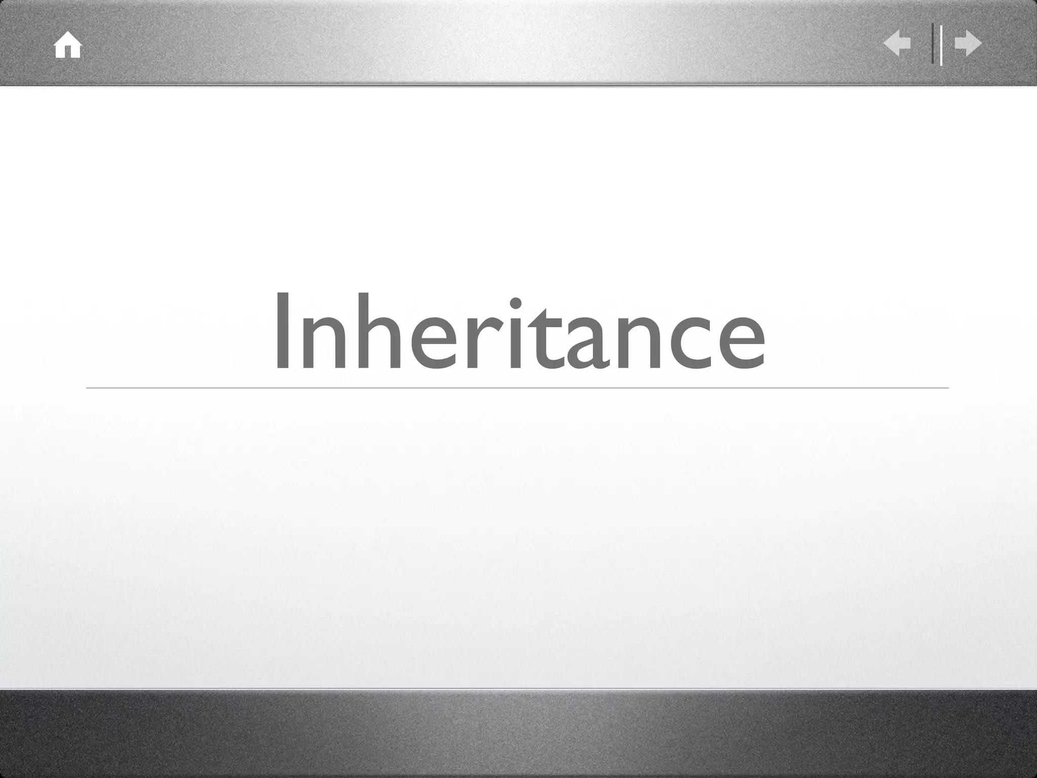 Inheritance | PPT
