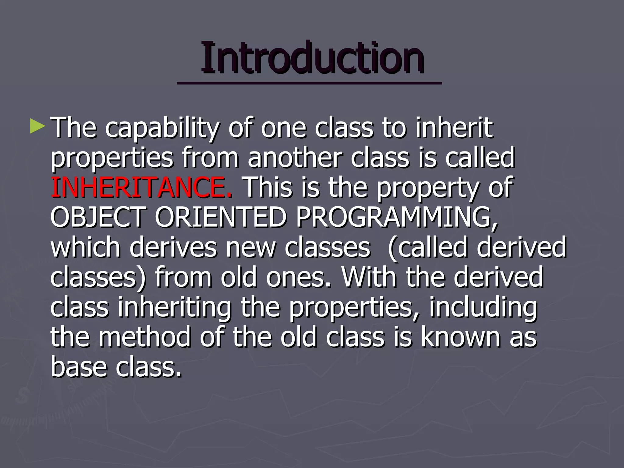 Inheritance | PPT