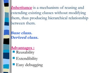 Inheritance | PPT