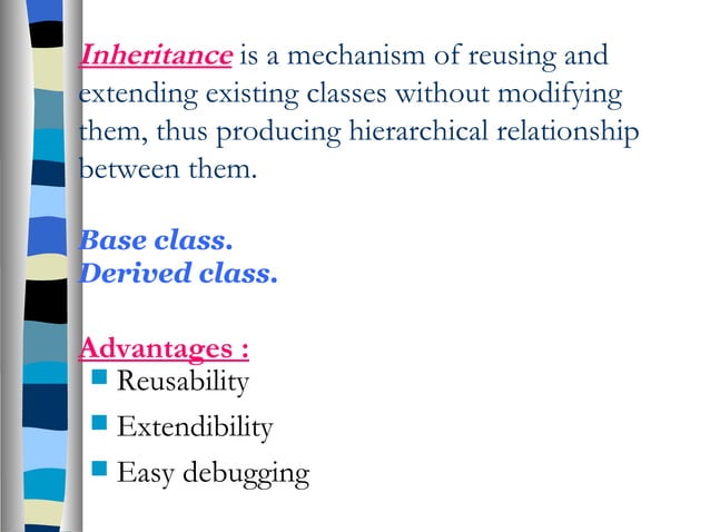 Inheritance | PPT