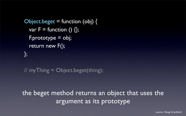 Javascript foundations: Inheritance | PPT Javascript foundations: Inheritance | PPT
