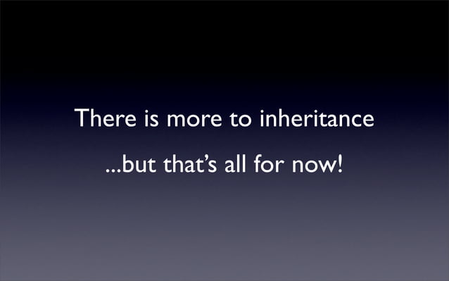 Javascript Foundations Inheritance Pdf