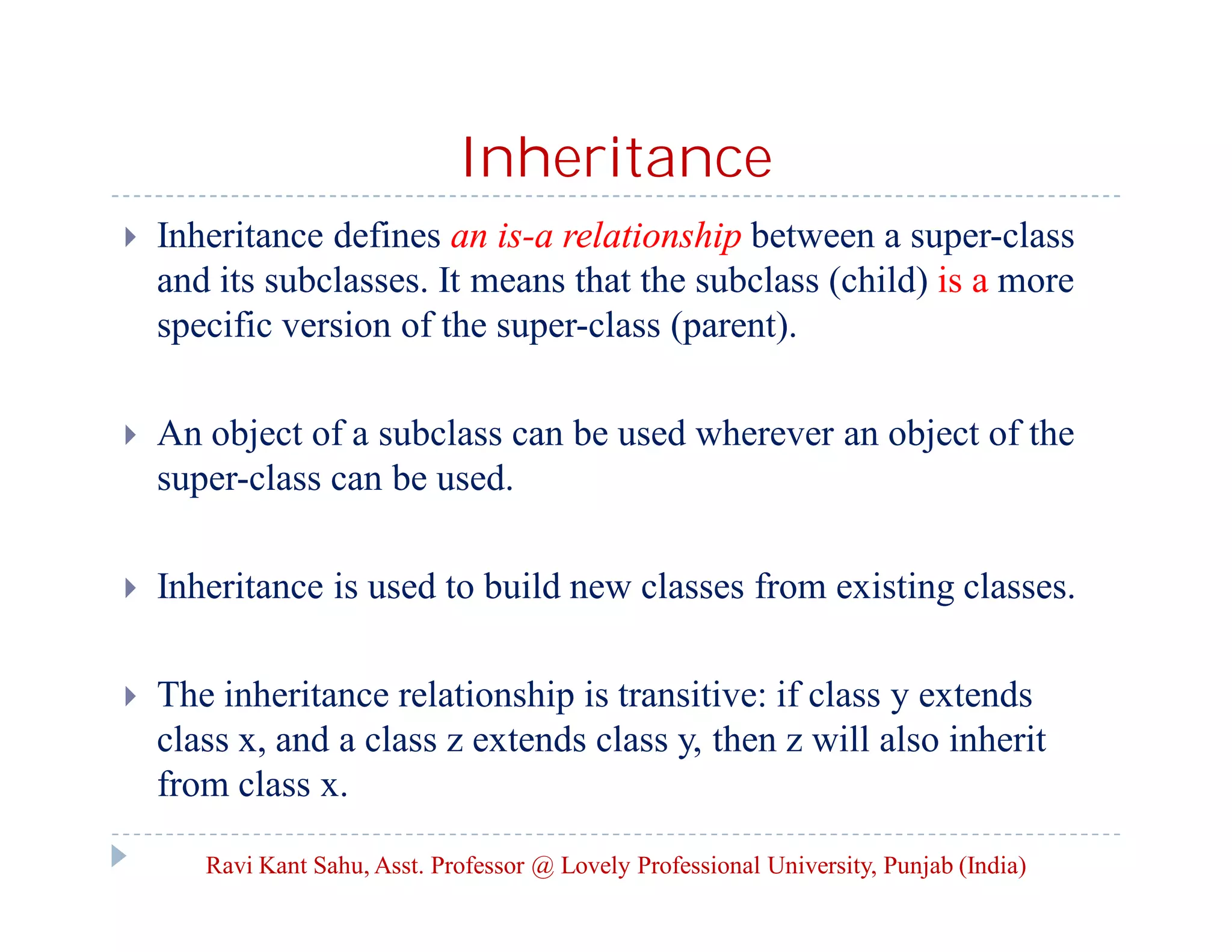 Inheritance | PPT