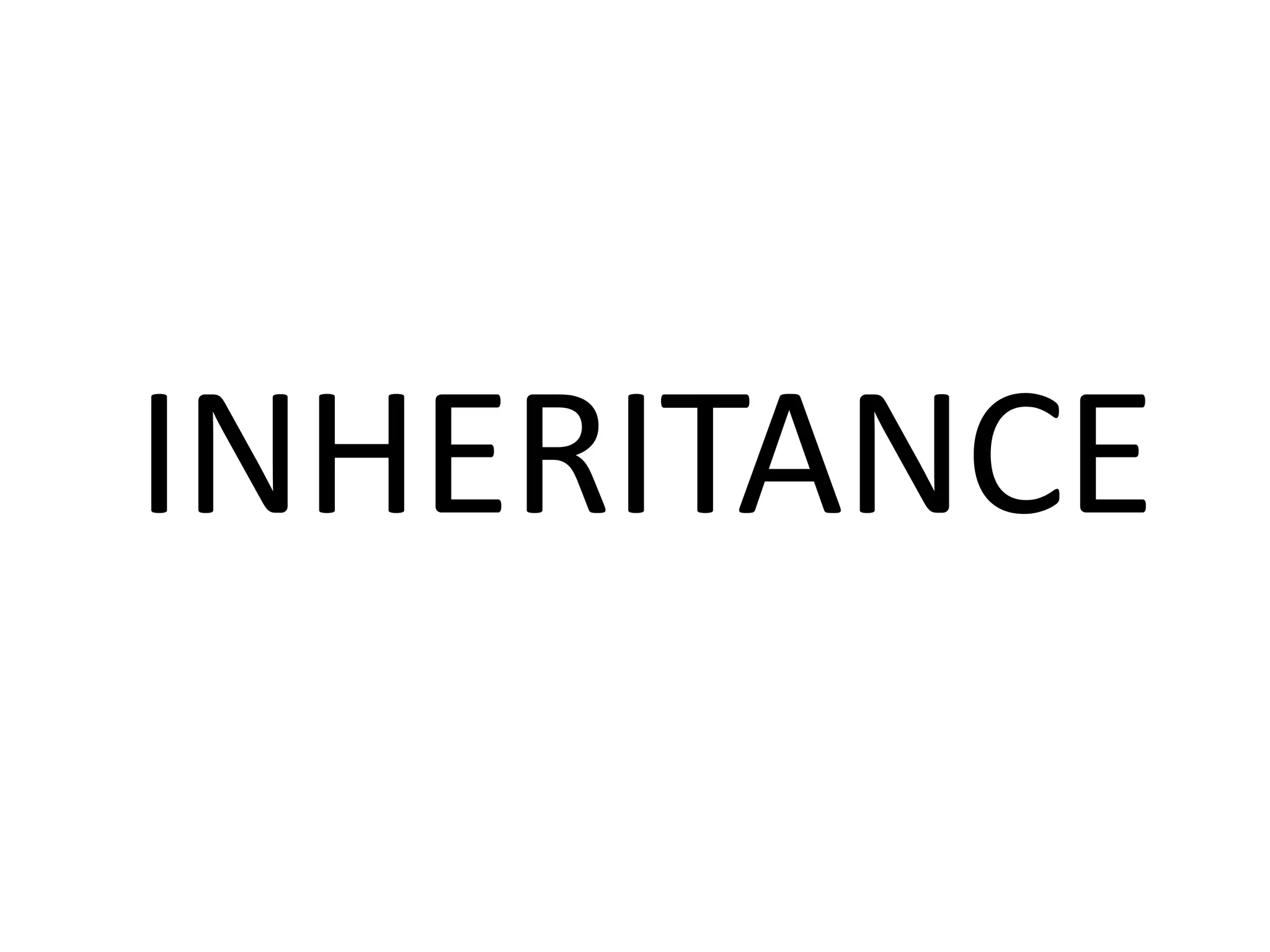 Inheritance in C# | PPTX