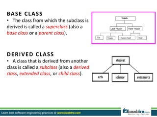 Inheritance in C++ | PPTX | Programming Languages | Computing