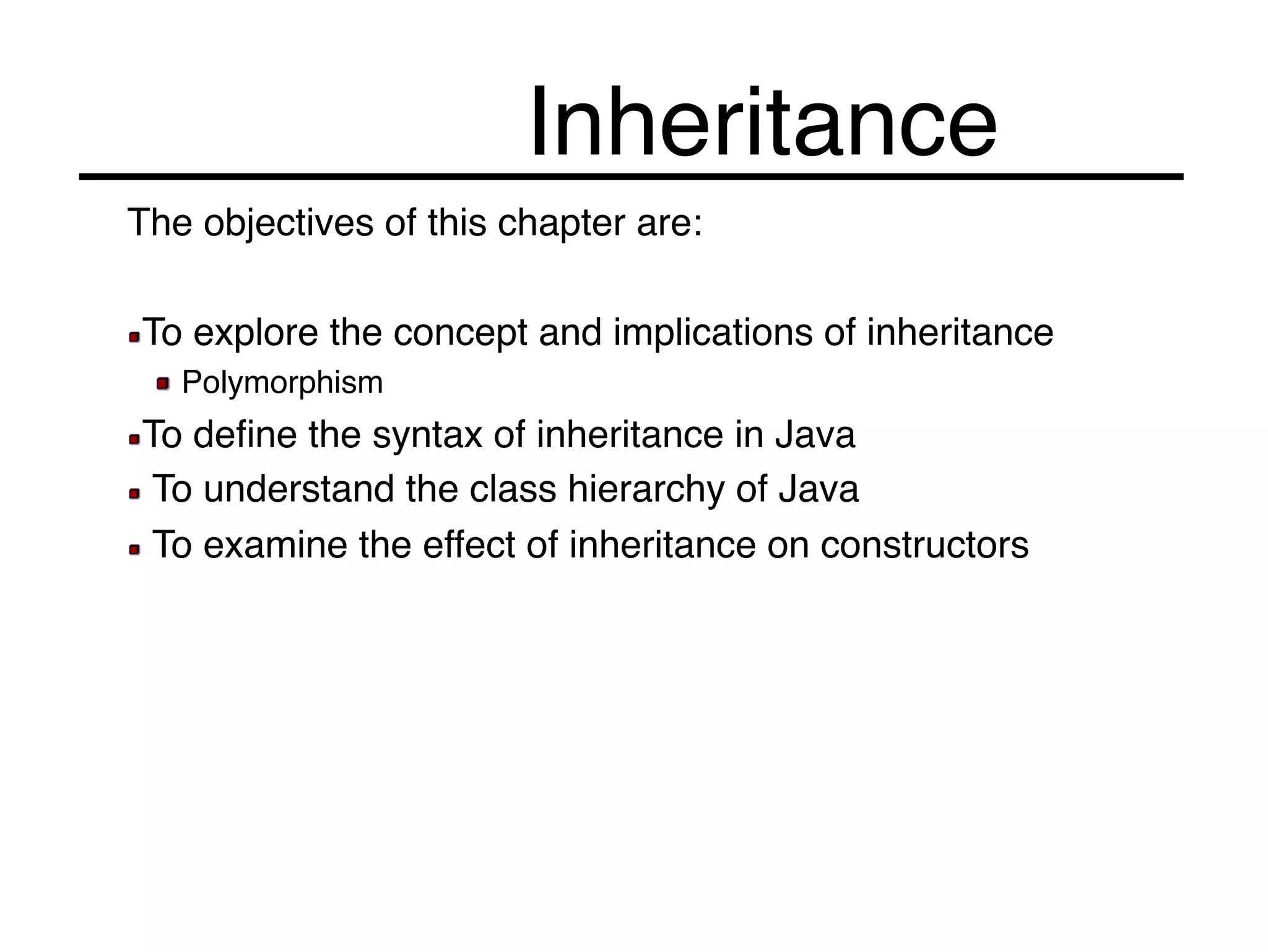 Inheritance | PPT