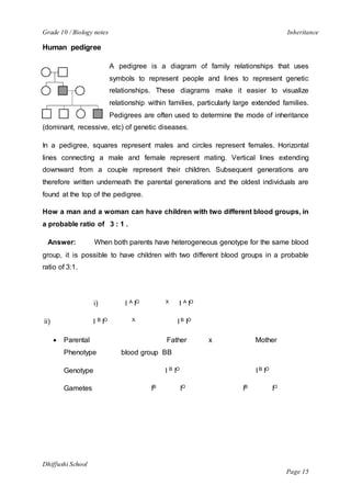 Inheritance | DOCX