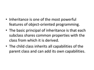 Inheritance | PPTX